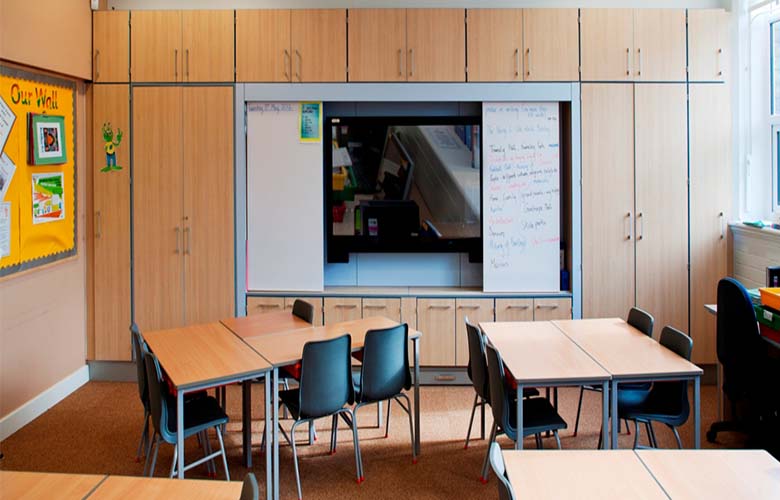 Teaching walls for schools and colleges - Innova Design Group