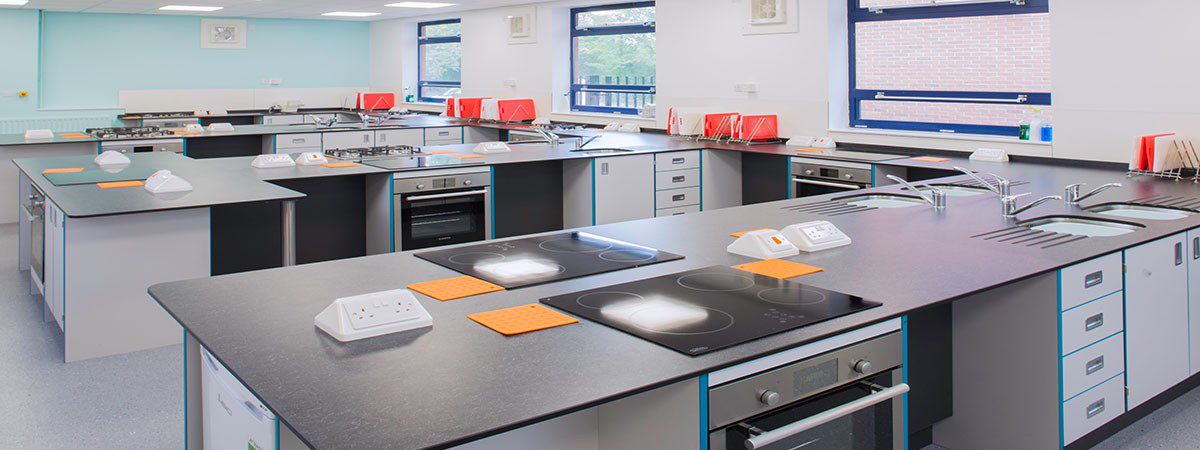 Food Technology Classroom Design, Manufacture & Installation - Innova ...
