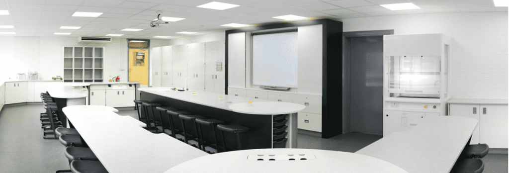 Five design elements for school labs - Innova Design Group