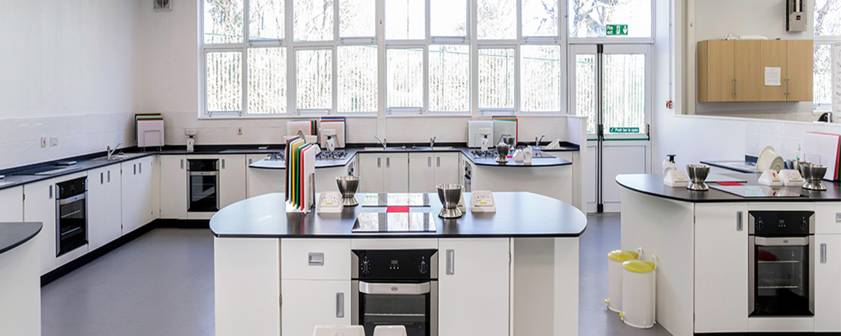 Food Technology Classroom Design, School Food Tech Furniture ...
