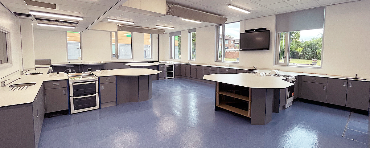 Food Technology Classroom Design, School Food Tech Furniture ...