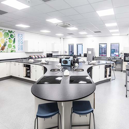 Food Technology Classroom Design, School Food Tech Furniture ...