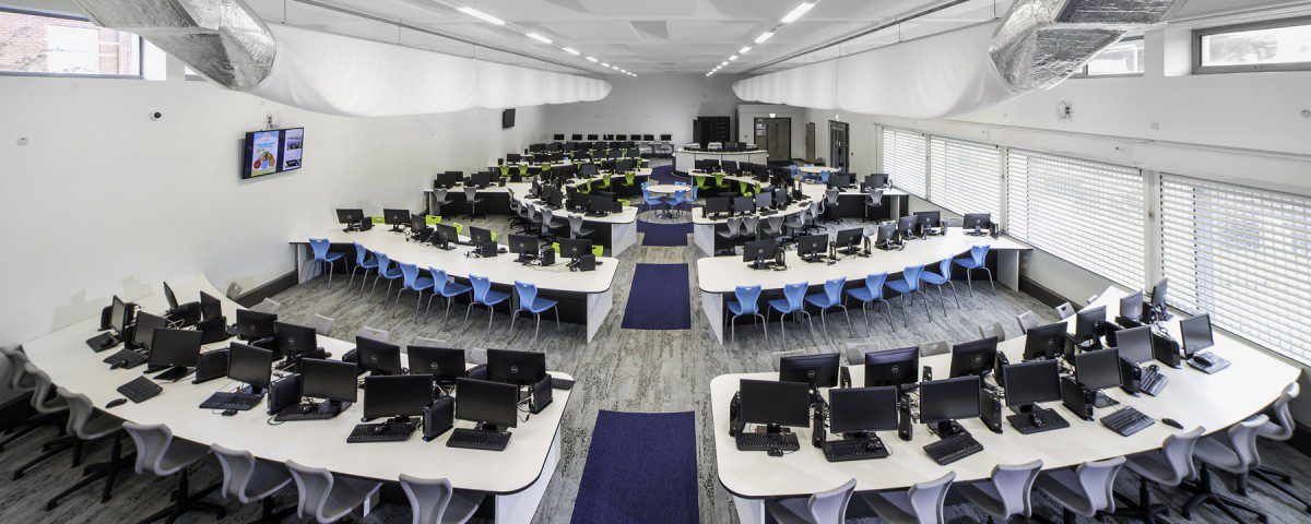 ICT Suite Design, School Computer Suite Furniture, ICT Furniture ...