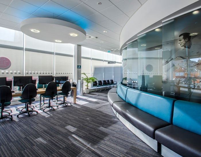 Breakout Area Design, Manufacture & Installation - Innova Design Group
