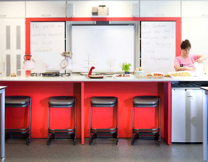 Food Technology refurbishment - Altrincham College of Arts