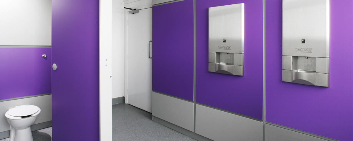 Toilet & Washroom Design & Installation Services - Innova Design Group