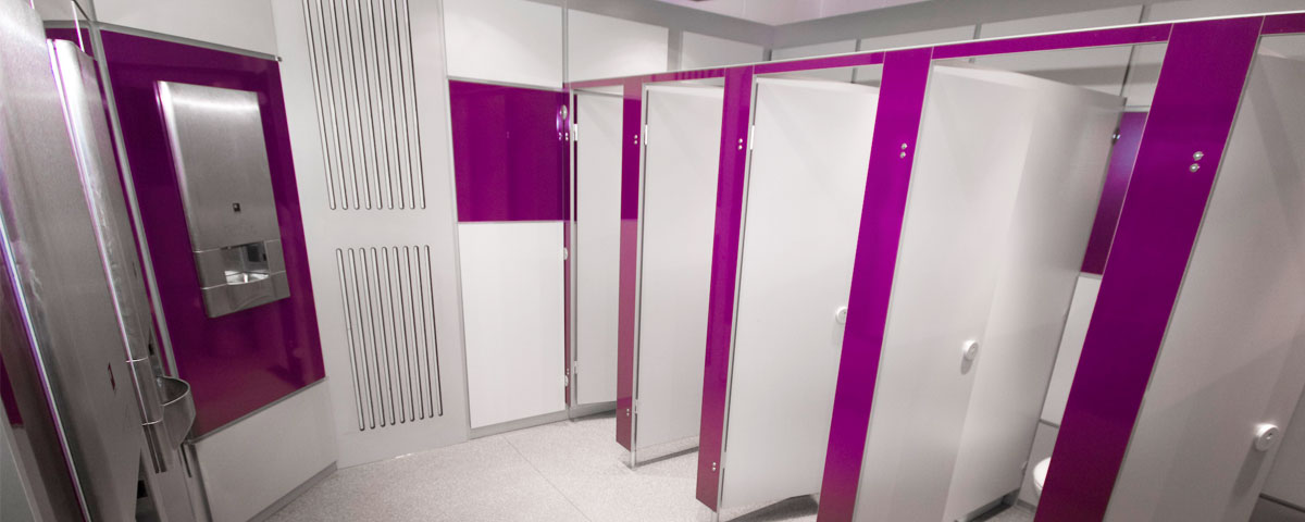 Toilet & Washroom Design & Installation Services - Innova Design Group