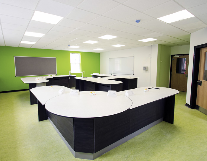 ICT Suite & Science Lab Installation - Clayesmore School, Dorset