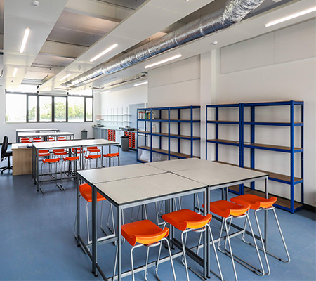 School & College Classroom Design and Install - Innova Design Group