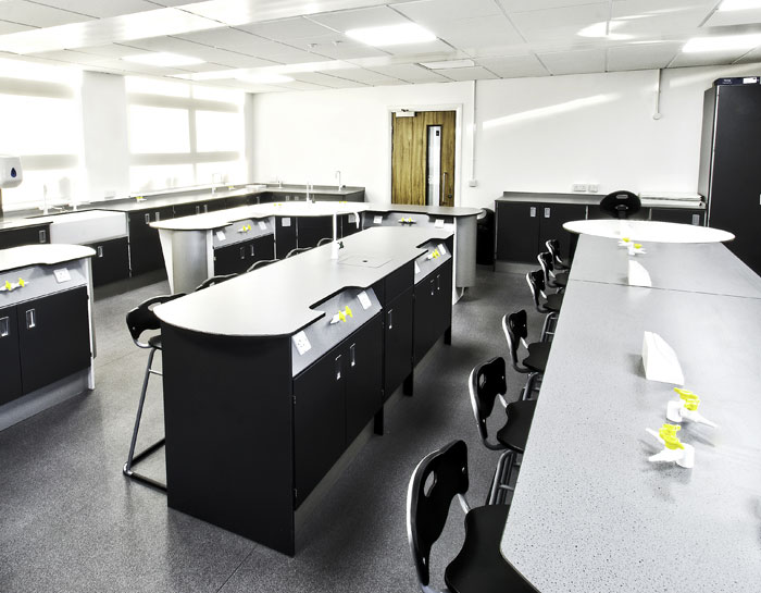 Science Laboratory refurbishment - Hopwood Hall College