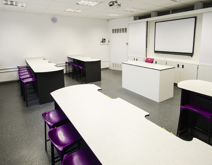 Science laboratory refurbishment - Swanshurst School