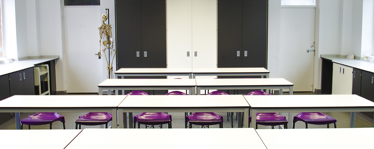 Science laboratory refurbishment - Swanshurst School