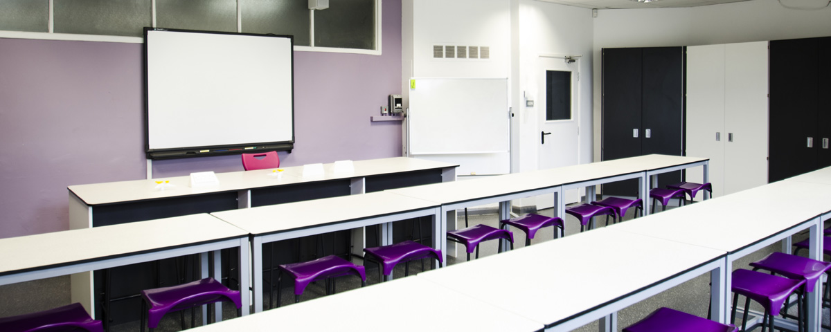 Science laboratory refurbishment - Swanshurst School