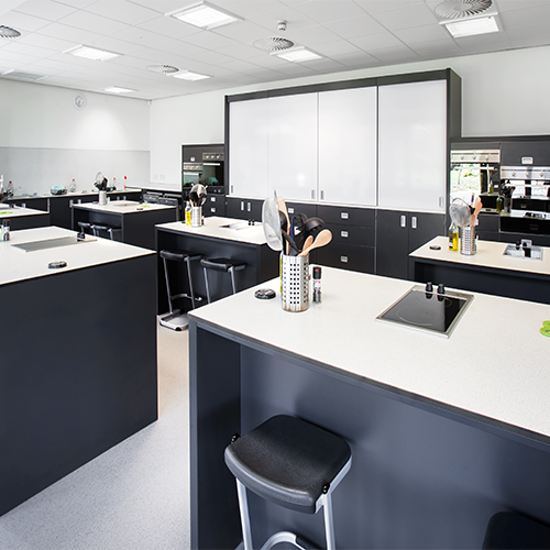 New build refurbishment,Laboratory & technology - Dulwich Prep School