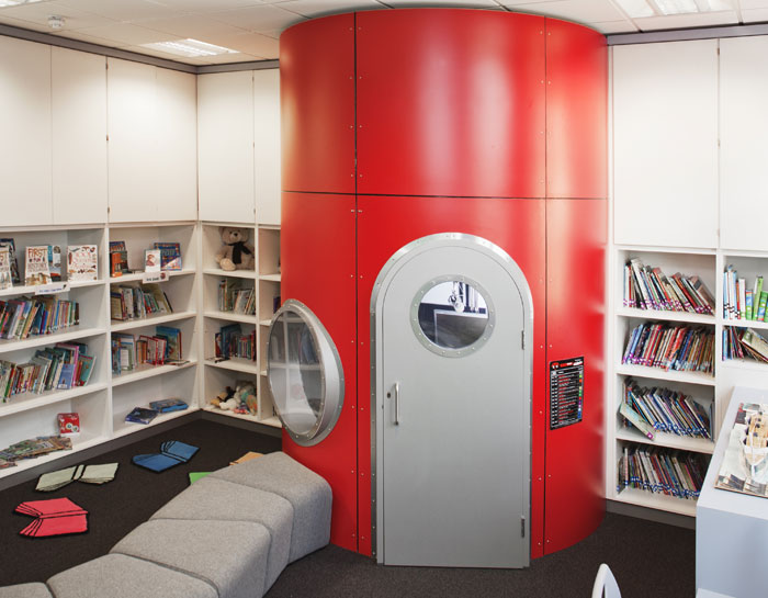 Classroom refurbishment - Hapton Primary School, Lancashire