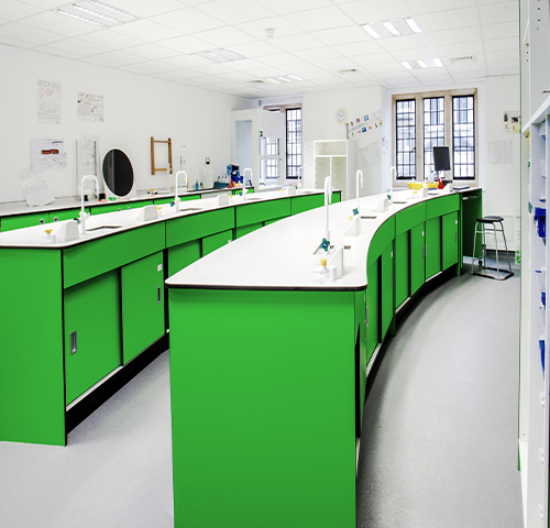 Science Lab Refurbishment - Bellerbys College, Cambridge