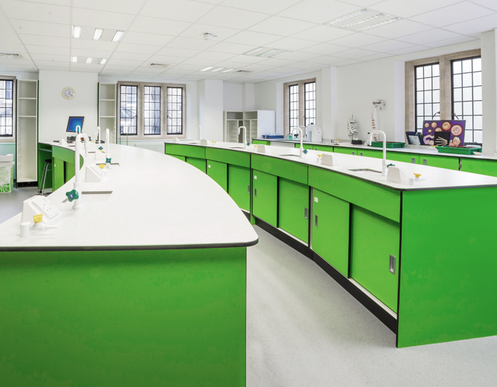 Science Lab Refurbishment - Bellerbys College, Cambridge