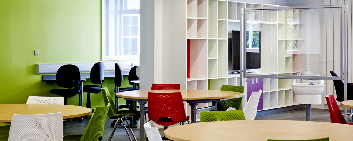 Laboratory refurbishment - Penwortham Priory Academy