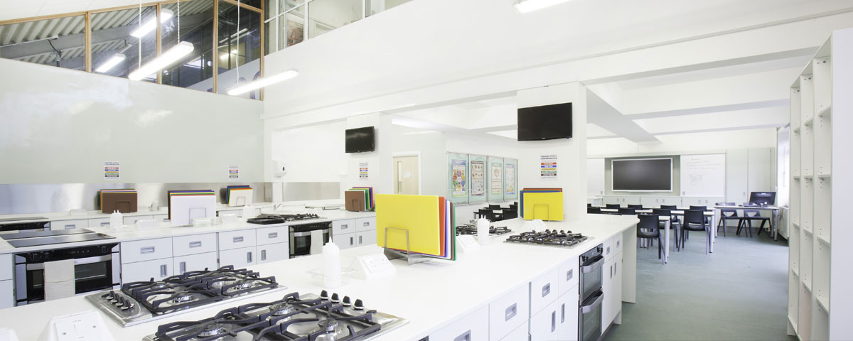 Food Technology Refurbishment - Finchley Catholic High School