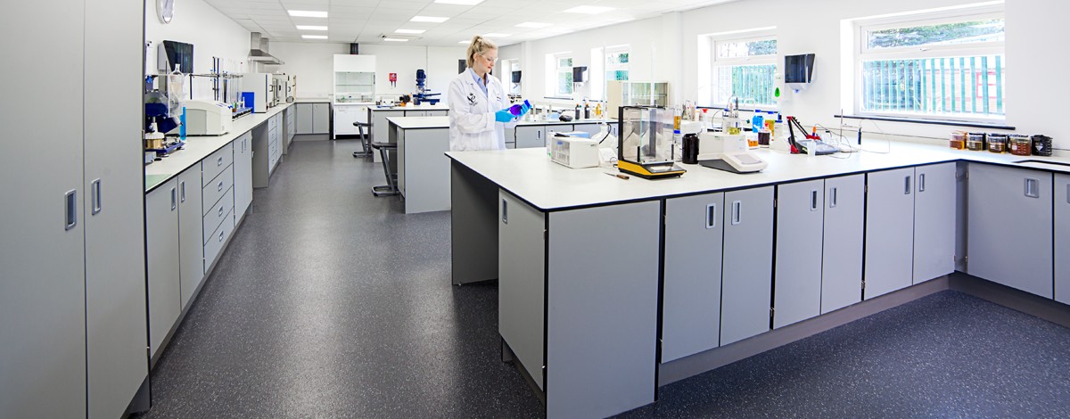 Metalube Limited R&D Laboratory Refurbishment - Innova design Group