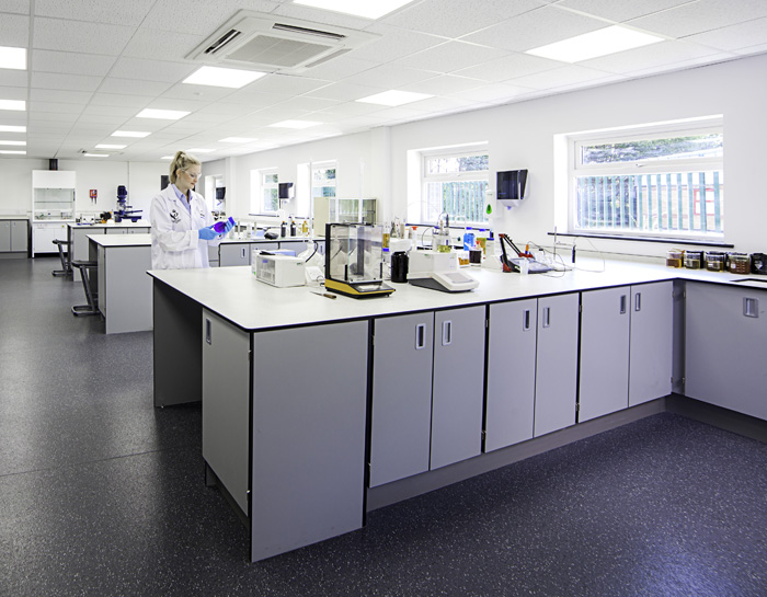 Metalube Limited R&D Laboratory Refurbishment - Innova design Group