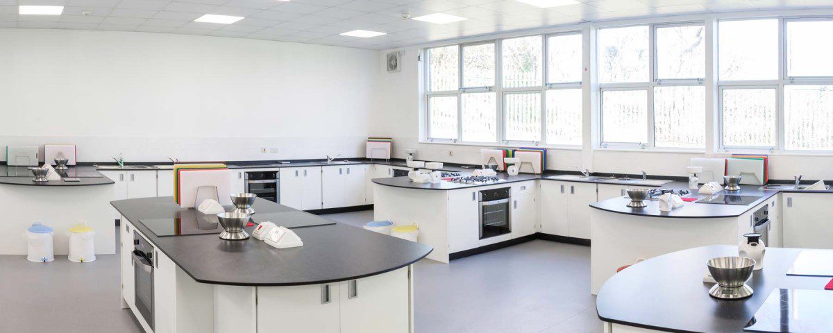 Food Technology Classroom Design, Manufacture & Installation - Innova ...