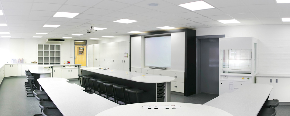 Laboratory refurbishment - Shireland Collegiate Academy