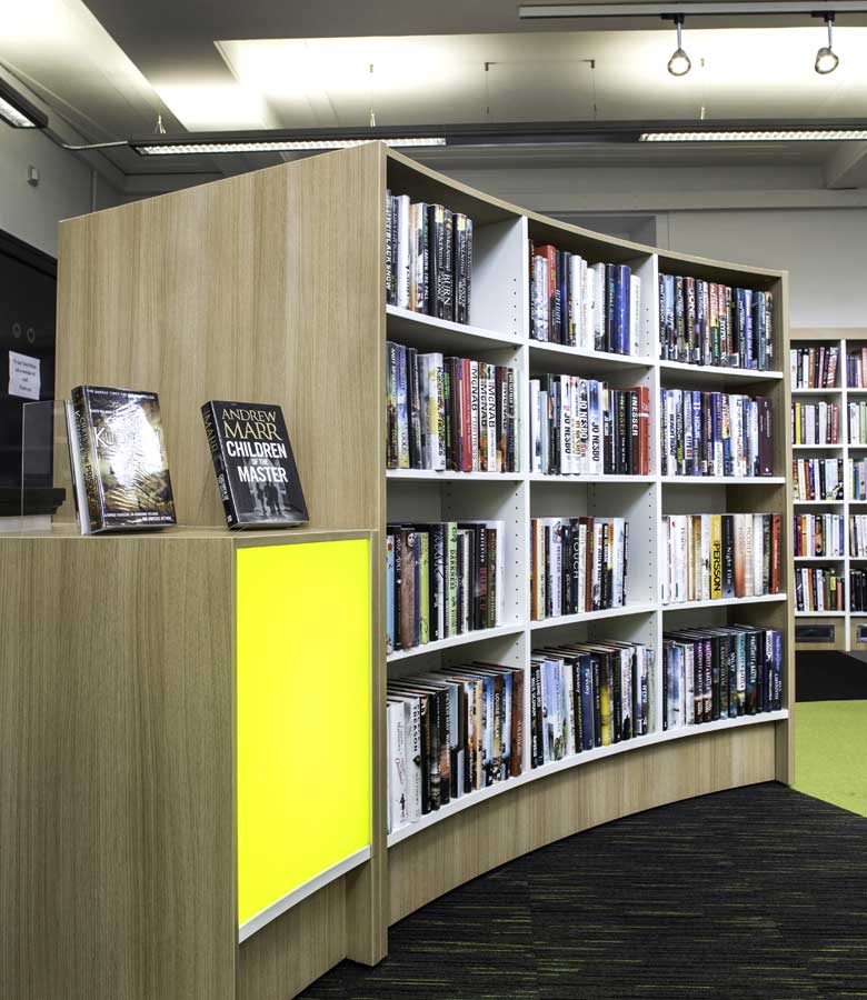 Ebbw Vale Library receives 21st Century Upgrade - Innova Design Group