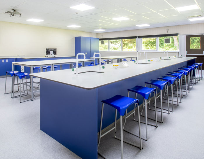 Lab Reburbishment - Longdendale High School Innova Design Group