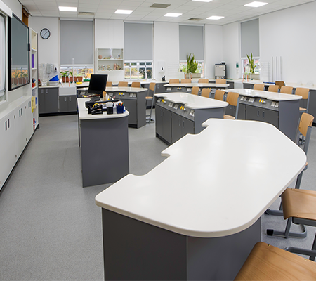 Science Lab Refurbishment - Headington School Innova Design Group