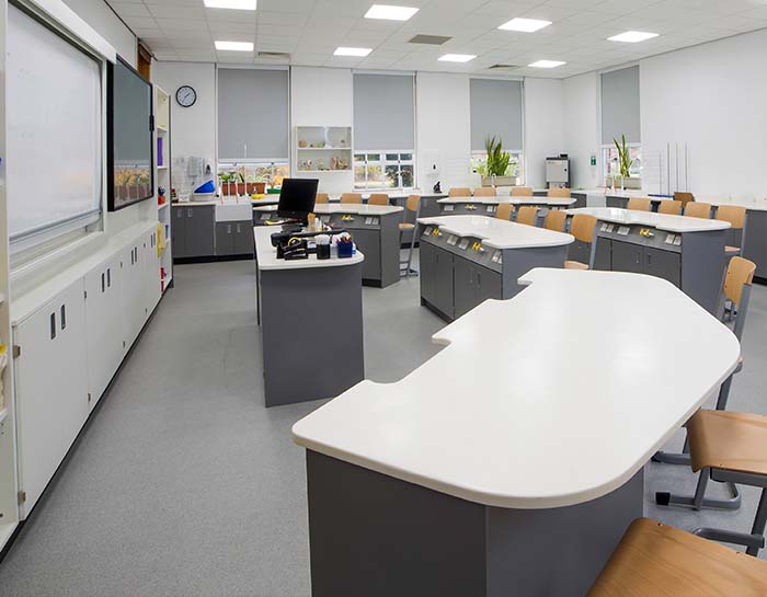 Science Lab Refurbishment - Headington School Innova Design Group