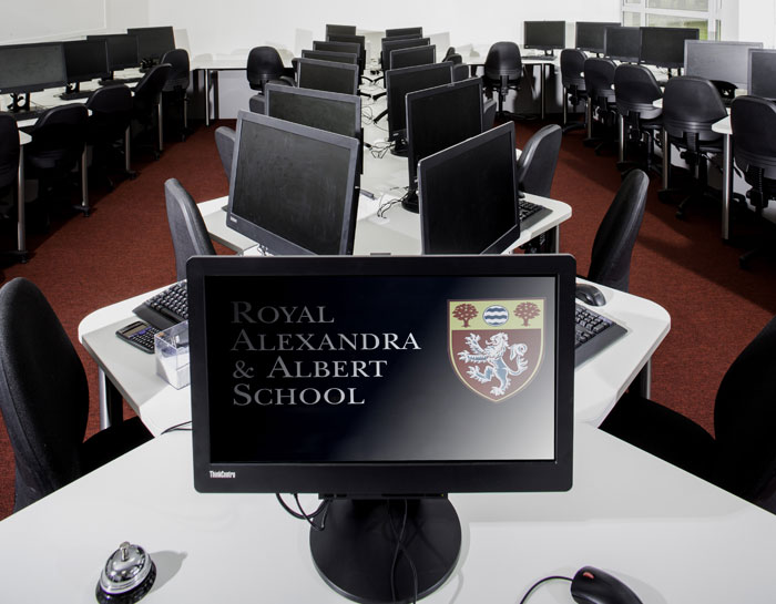 ICT Suite Refurbishment - The Royal Alexandra and Albert School