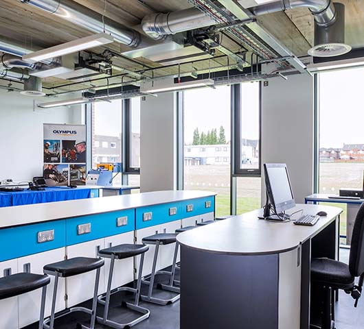 Cronton Sixth Form College - Innova Design Group