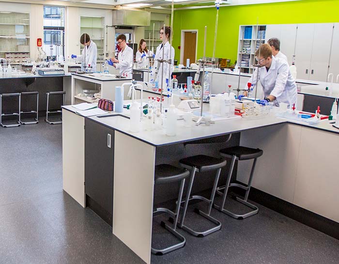 Aberystwyth University - Science Laboratory - Innova Design Group