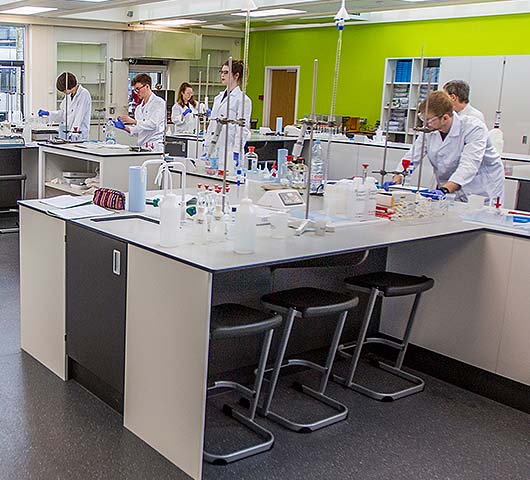 Aberystwyth University - Science Laboratory - Innova Design Group