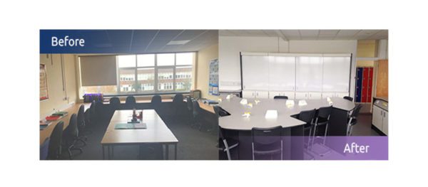 Redbridge College Final week - Innova Design Group