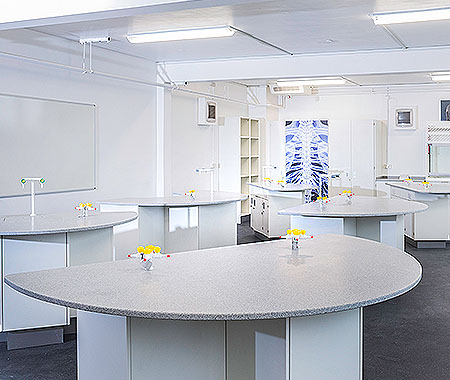 Corelli Sixth Form College - Science Laboratories - Innova Design Group