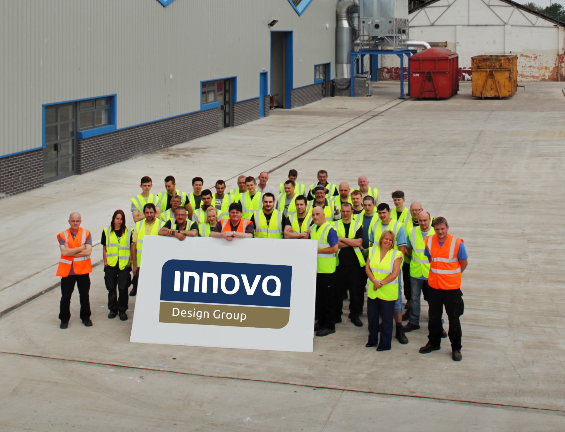 The Innova Design Group Team - Specialist in design to manufacturing