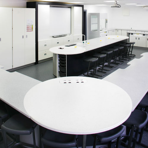 The Coolest Laboratory Layout: Innova's Hot Corner