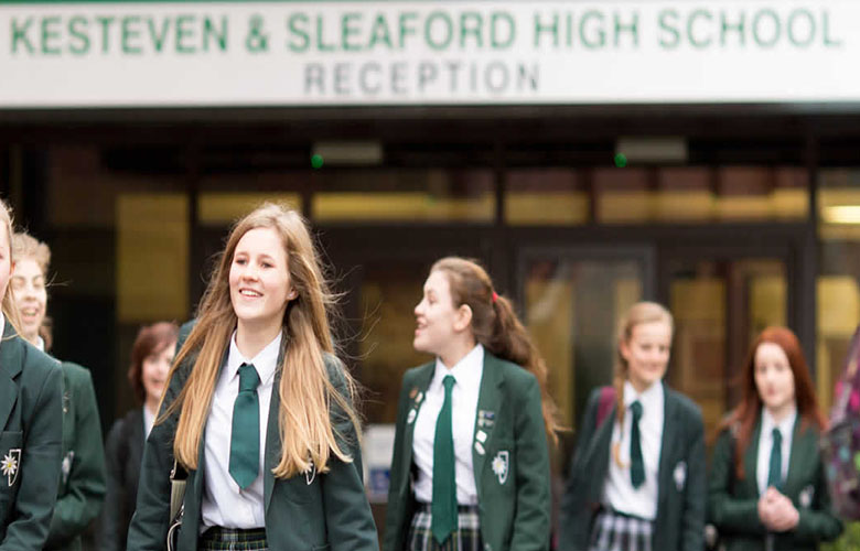 Kesteven & Sleaford High School Food Tech Room: Live Case Study