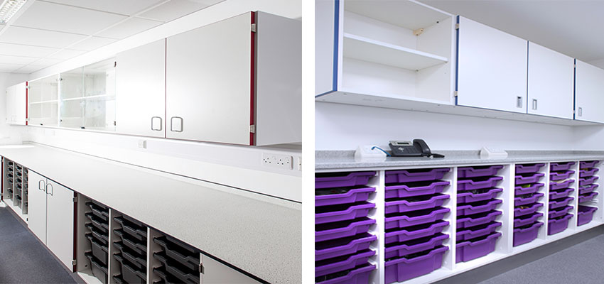 Creative classroom storage solutions to minimise distractions
