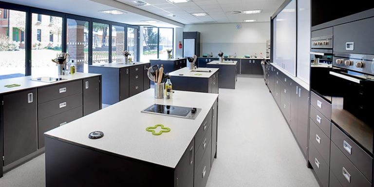 Transforming food technology rooms for healthier lifestyles