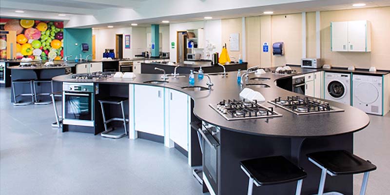 Transforming food technology rooms for healthier lifestyles