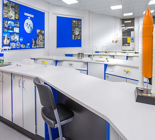 Francis Holland School Loving their New Science Labs - Innova Design Group