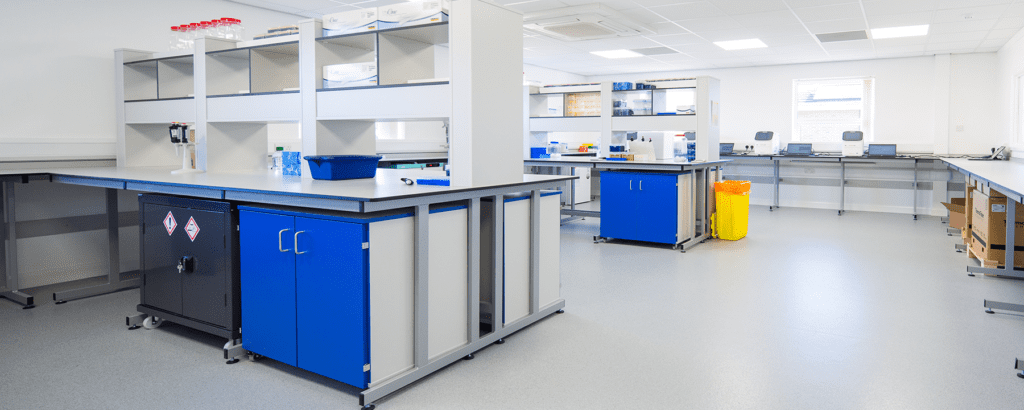 Designing your Laboratory for Maximum Efficiency - Innova Design Group