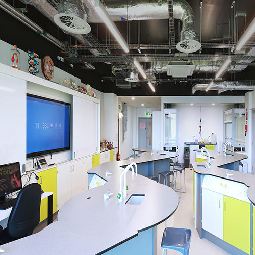 Stockport College New T-Level Laboratories - Innova Design Group