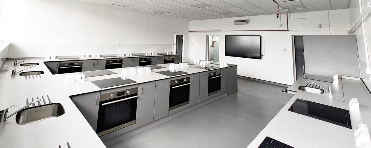Newsham Adult Learning Centre Training Kitchen - Innova Design Group