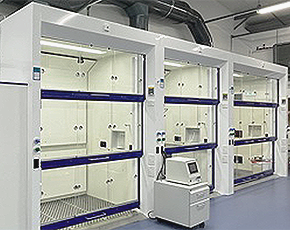 Laboratory Fume Cupboards & Cabinets UK | Ducted & Ductless | Innova