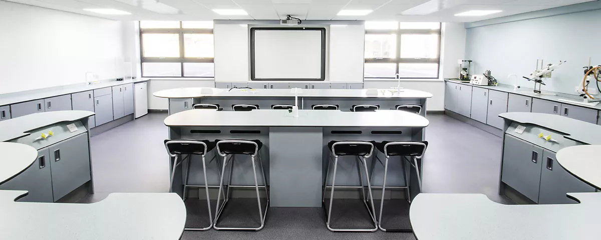 Science Laboratory refurbishment - Hopwood Hall College