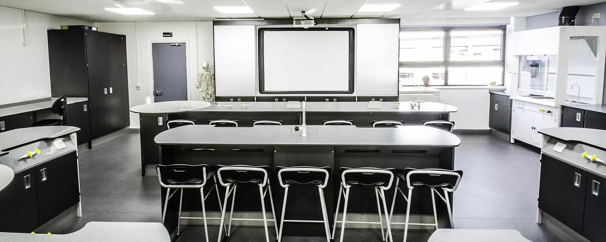 Science Laboratory refurbishment - Hopwood Hall College